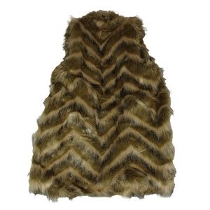 Express | Jackets & Coats | Faux Fur Vest Express Ladies Size Xs | Poshmark